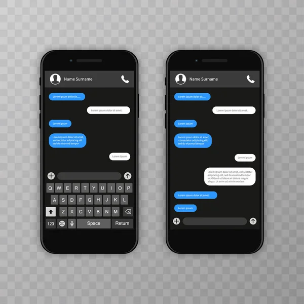 Imessage Stock Vectors, Royalty Free Imessage Illustrations ...