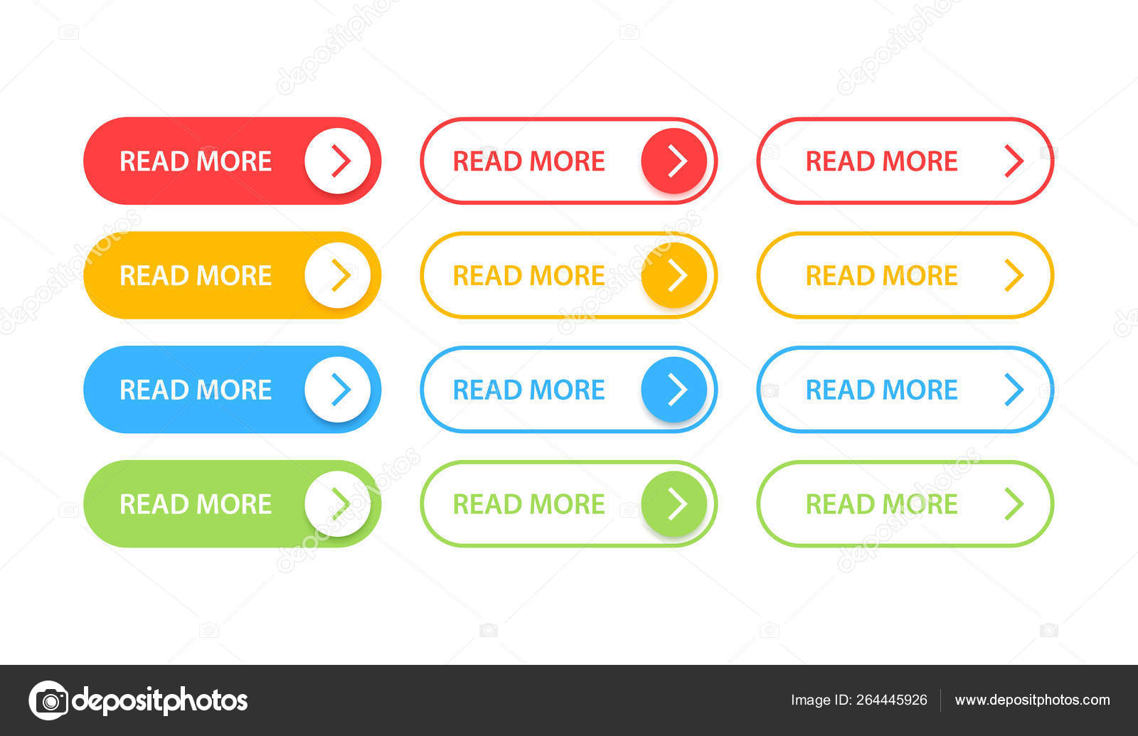 Read More Button Flat