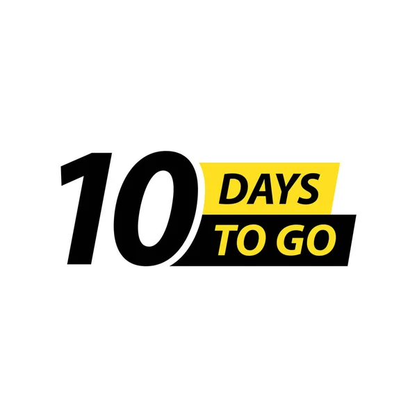 Only 10 days Vector Art Stock Images | Depositphotos
