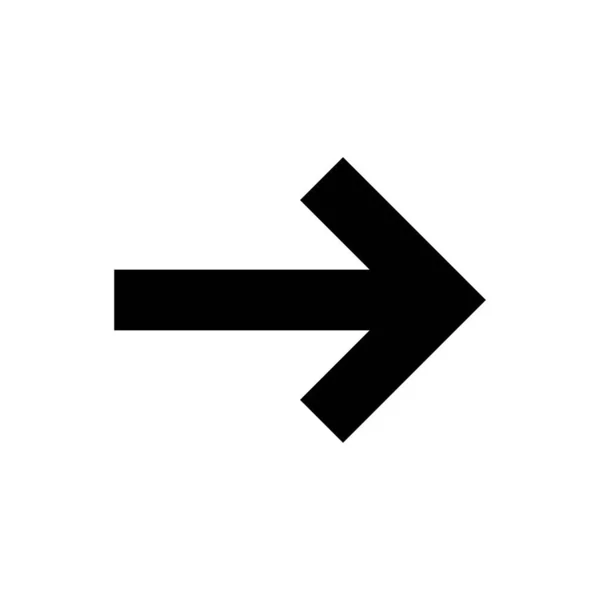 Arrow big black icon. Arrow icon. Cursor. Modern simple arrows. Vector ...