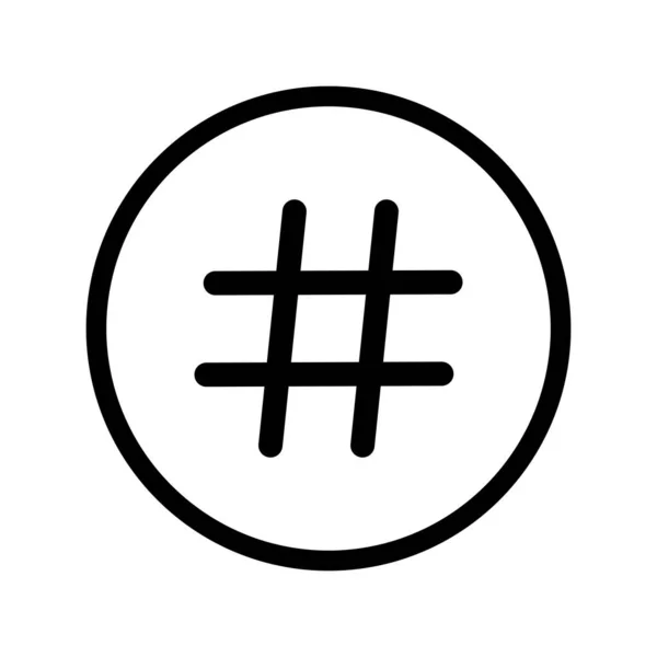 Pound Symbol Hashtag