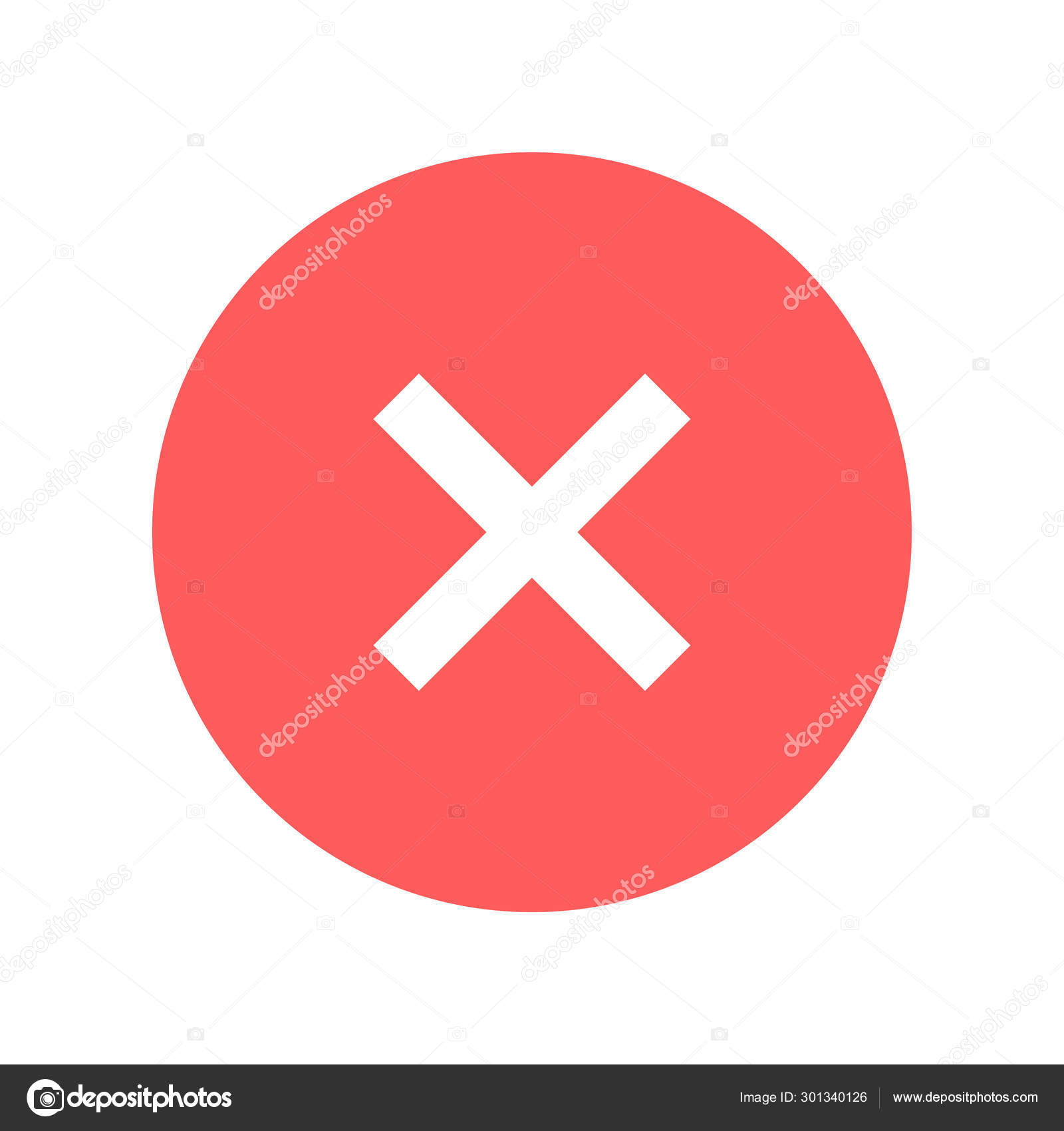Red X Logo Quiz