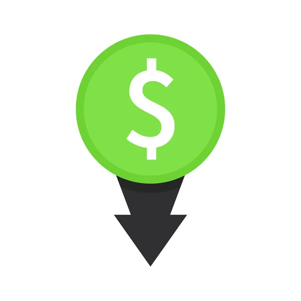 Cost Saving Icon Vector