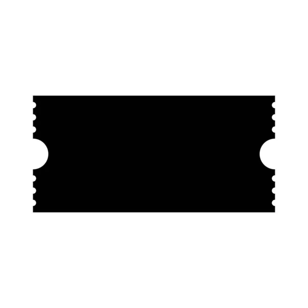 Vip Ticket Template Vector. Empty Black Tickets And Coupons Blank ...