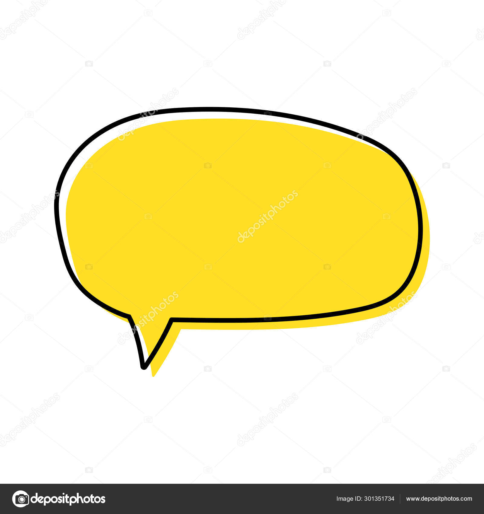 Speech Bubbles Conversation