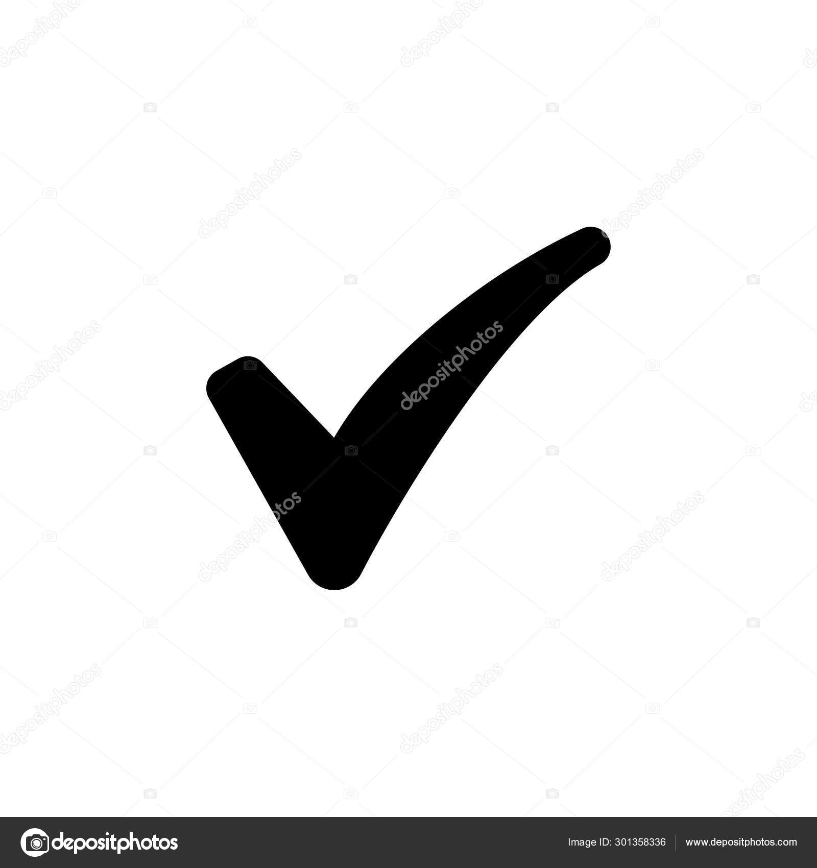 Green check mark and red cross icon set. Circle and square. Tick symbol ...