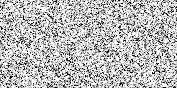 Dense black dots Scattered pattern with dense black dots on white ...