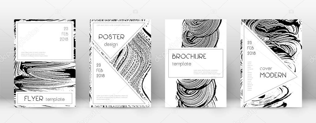 Vettoriale stockModello di design della pagina di copertina. Elegante ...