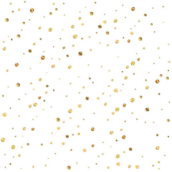 Sparse gold confetti luxury sparkling confetti. Sc Stock Vector Image ...