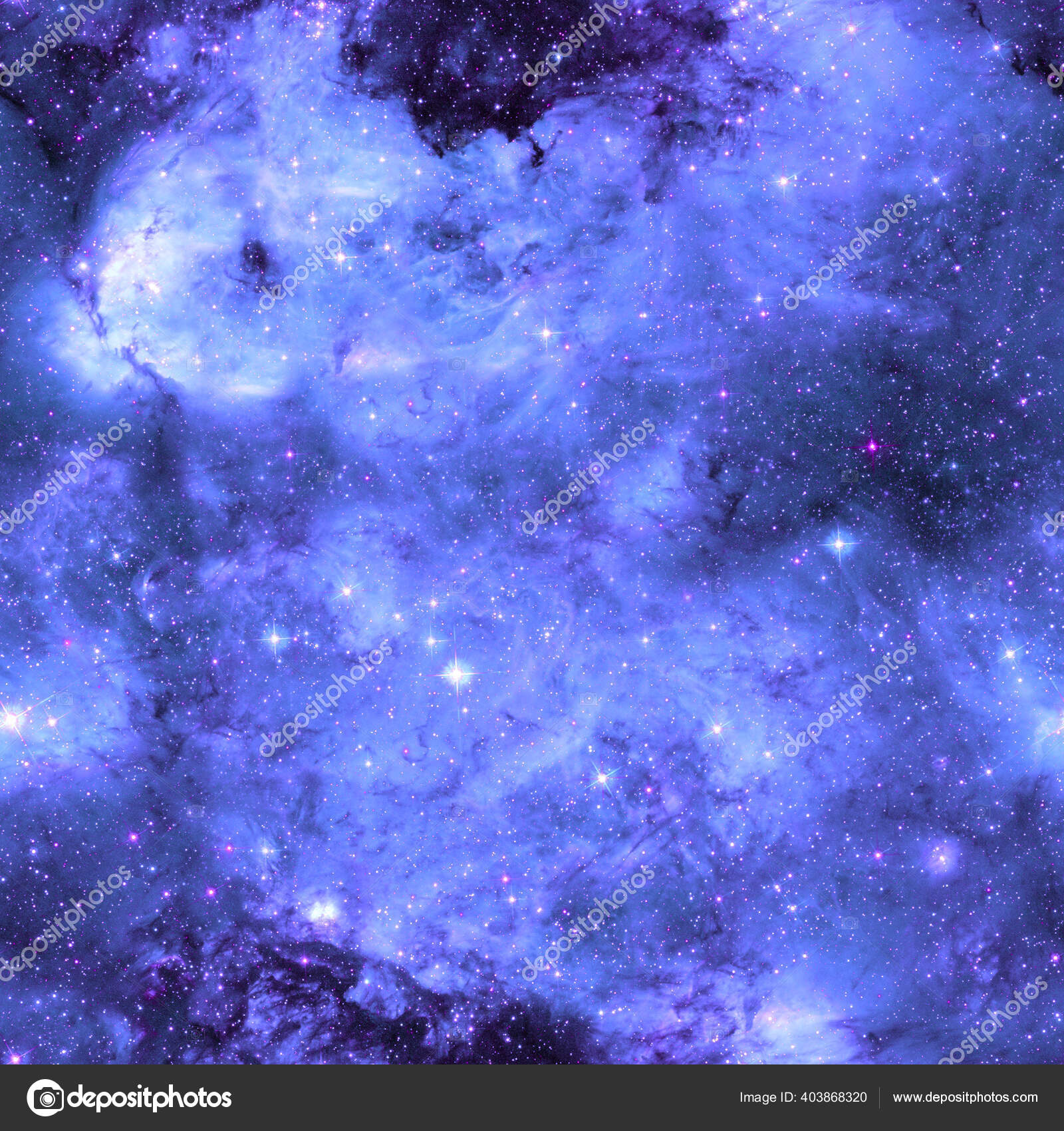 Repeating Nebula Background