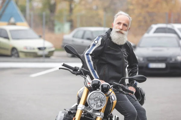 Older biker Stock Photos, Royalty Free Older biker Images | Depositphotos