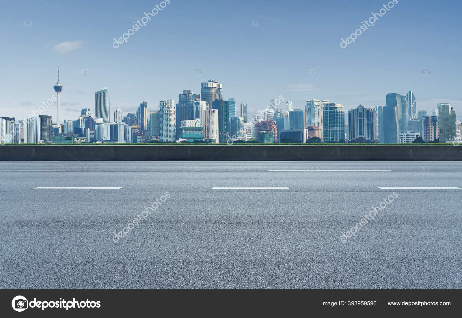 City Background Daytime