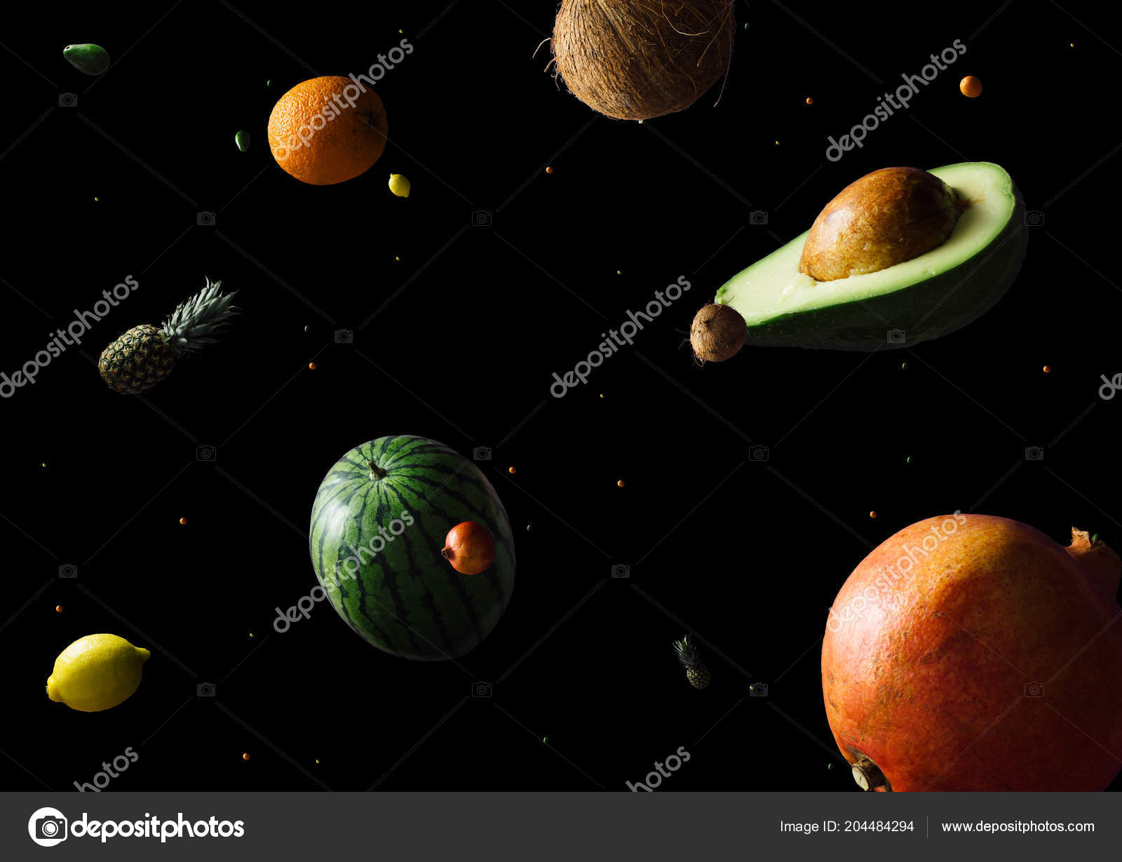 Planets Made Of Food