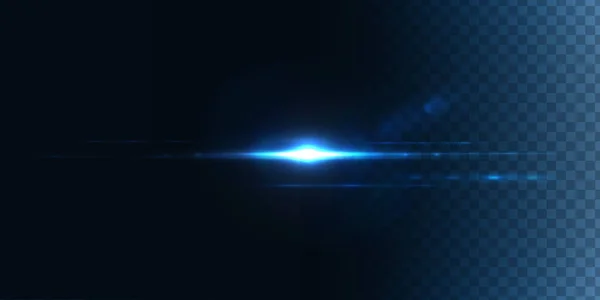 Realistic lens flare on transparent Stock Vector Image by ©Arttools ...