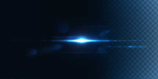 Realistic lens flare on transparent Stock Vector Image by ©Arttools ...