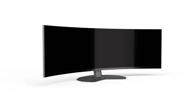 Curved monitor Stock Photos, Royalty Free Curved monitor Images ...