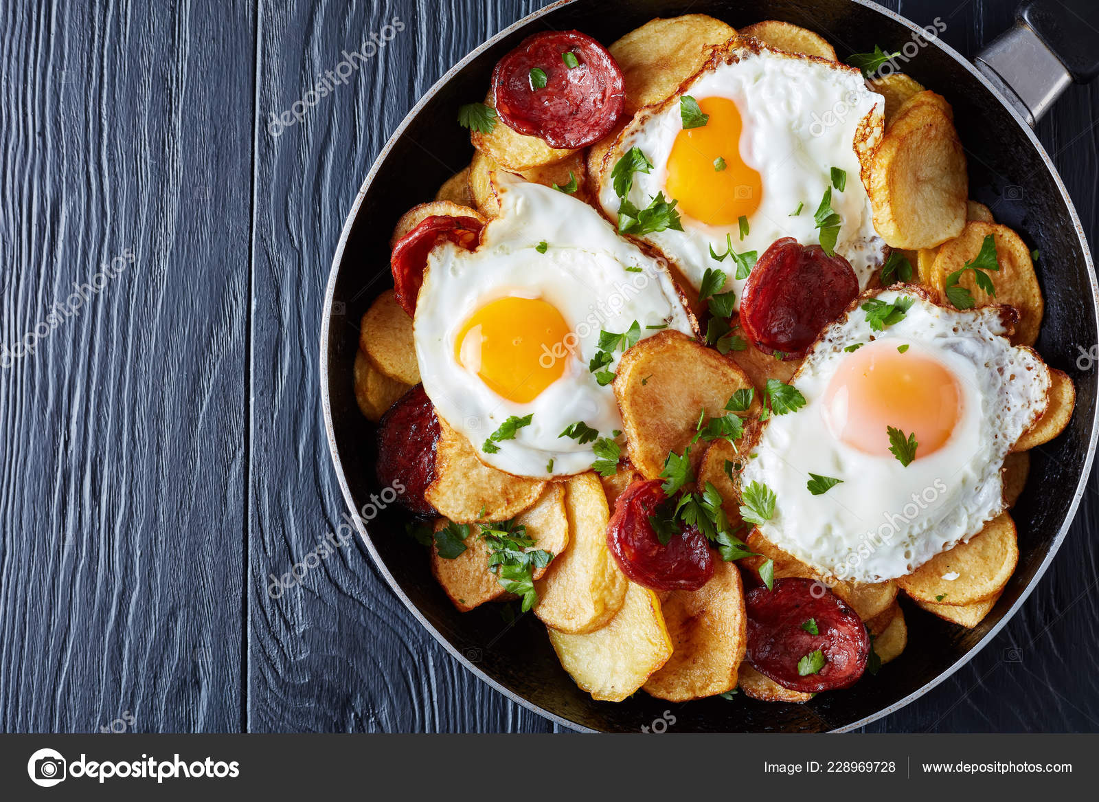 Spanish Breakfast Menu