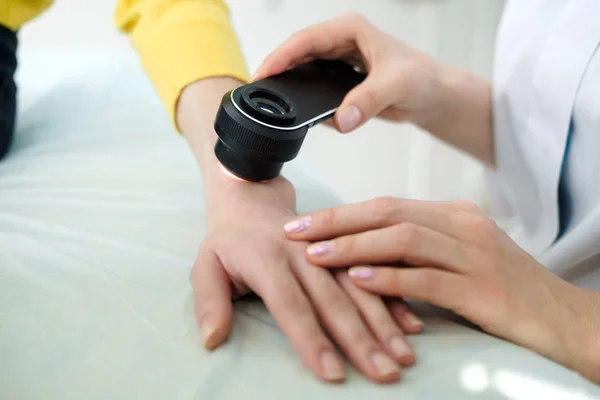 Skin examination Stock Photos, Royalty Free Skin examination Images ...