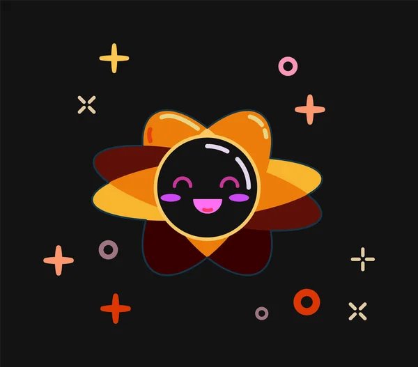 Supermassive black hole Vector Art Stock Images | Depositphotos