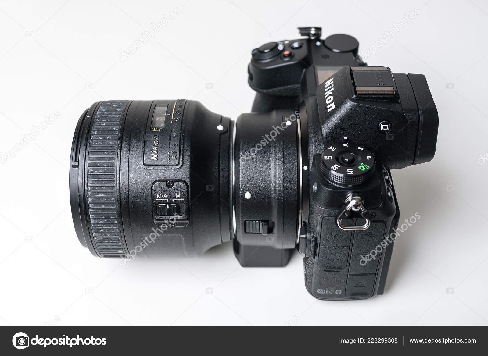 Kaunas Lithuania October 2018 New Nikon Camera Ftz Adapter Nikkor ...