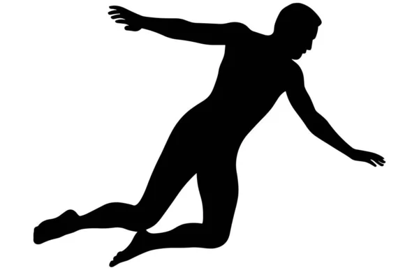 Image vectorielle Enfants Sautant Silhouette Définir Enfant Saut Logo ...