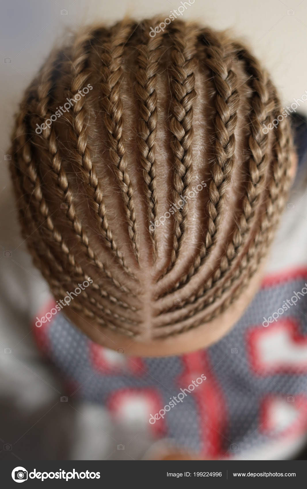 Background African Braids Background Text Close Plaits Youth ...