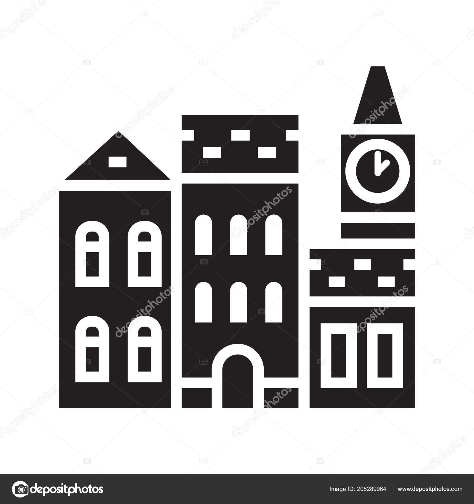 Street and House Emblem Stock Vector Image by ©krugli86@gmail.com ...