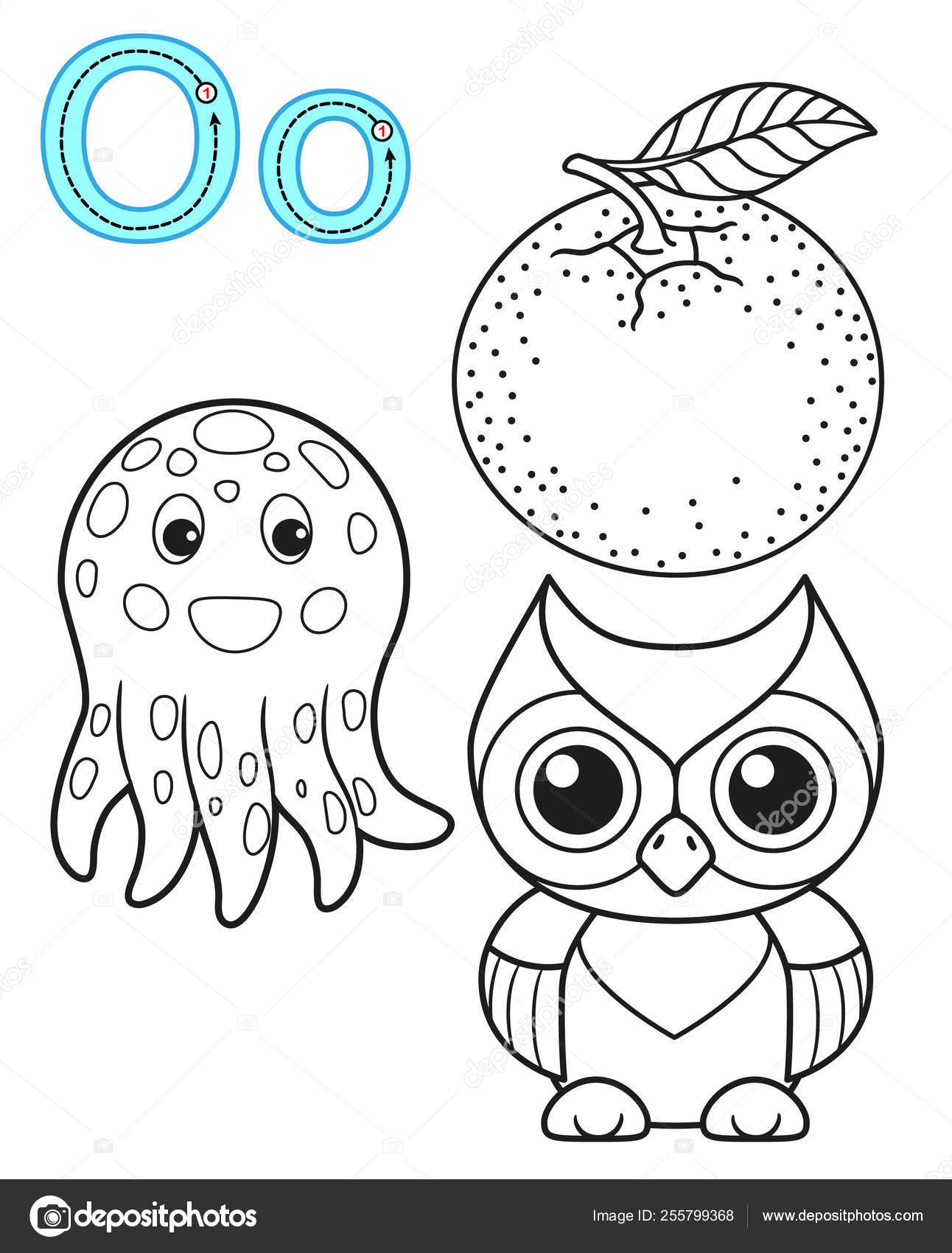 Coloring Pages English Words