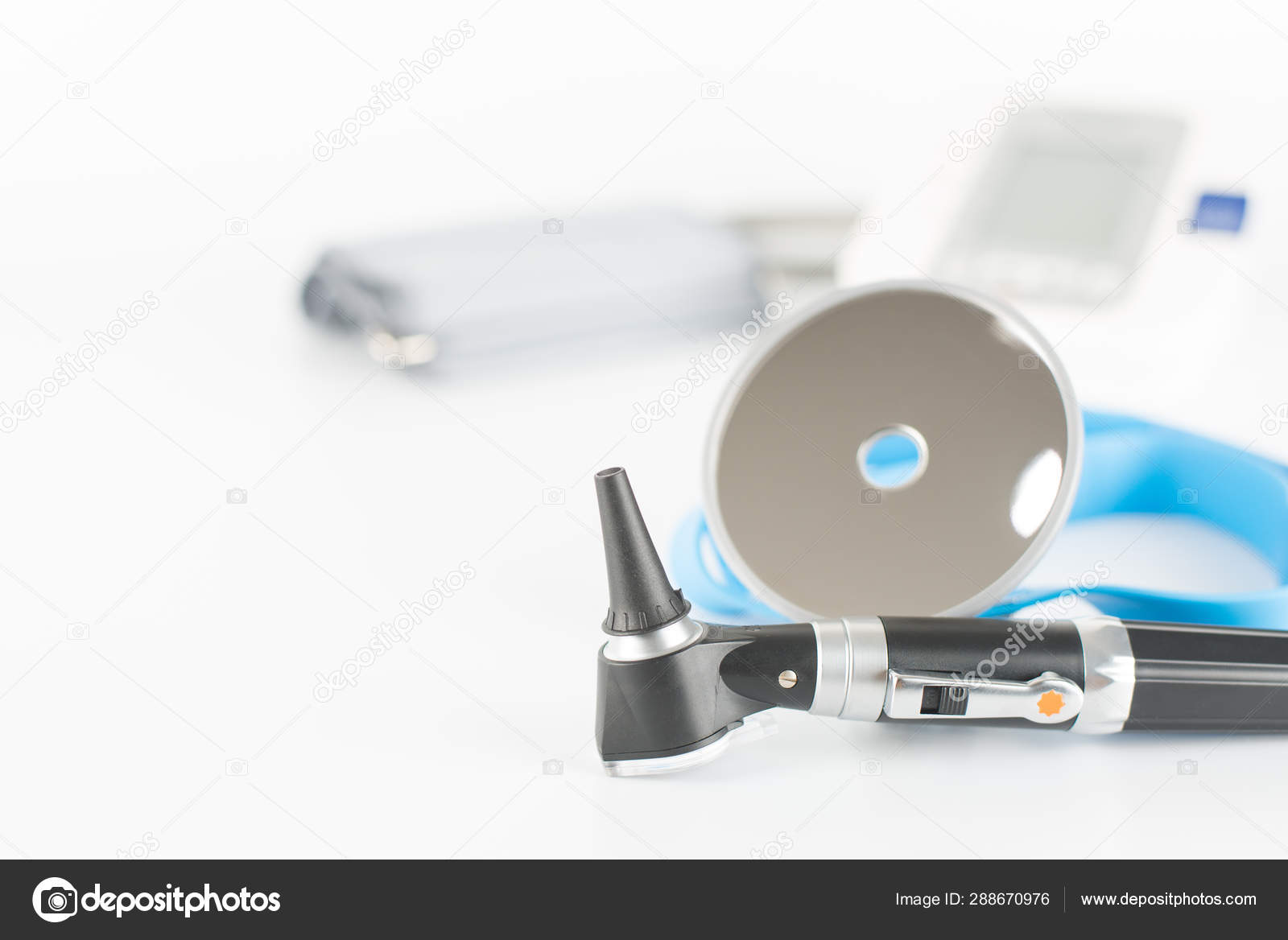 Ear Instrument Doctor Specialist Ear Nose Thorat Stock Photo by ...