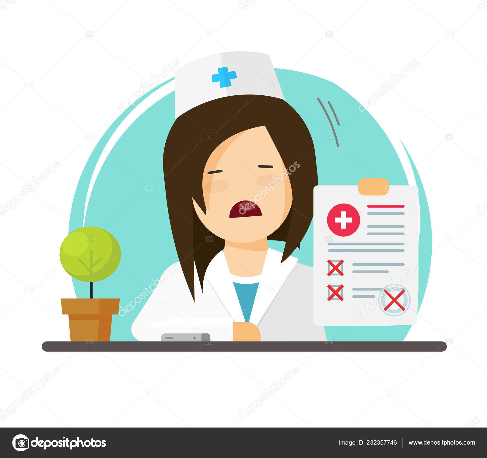 Unhappy Patient Cartoon