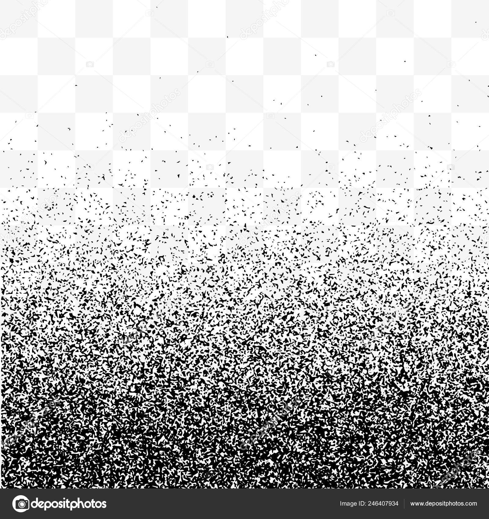 Grain Gradient Vector Transparent Background Black White Old Noise ... Grain Gradient Vector Transparent Background Black White Old Noise ...