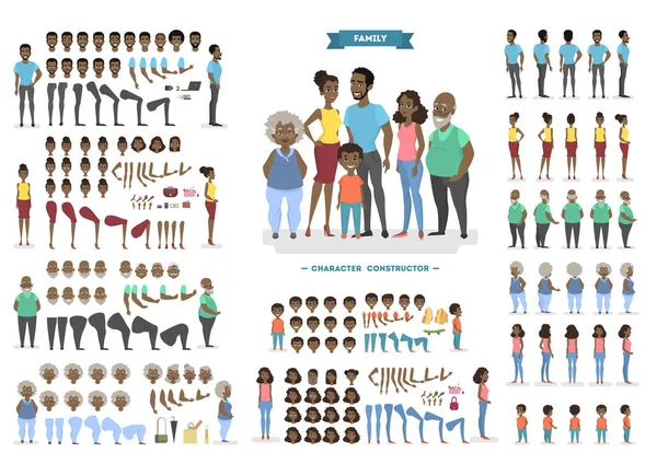 Vector character set Stock Vectors, Royalty Free Vector character set ...