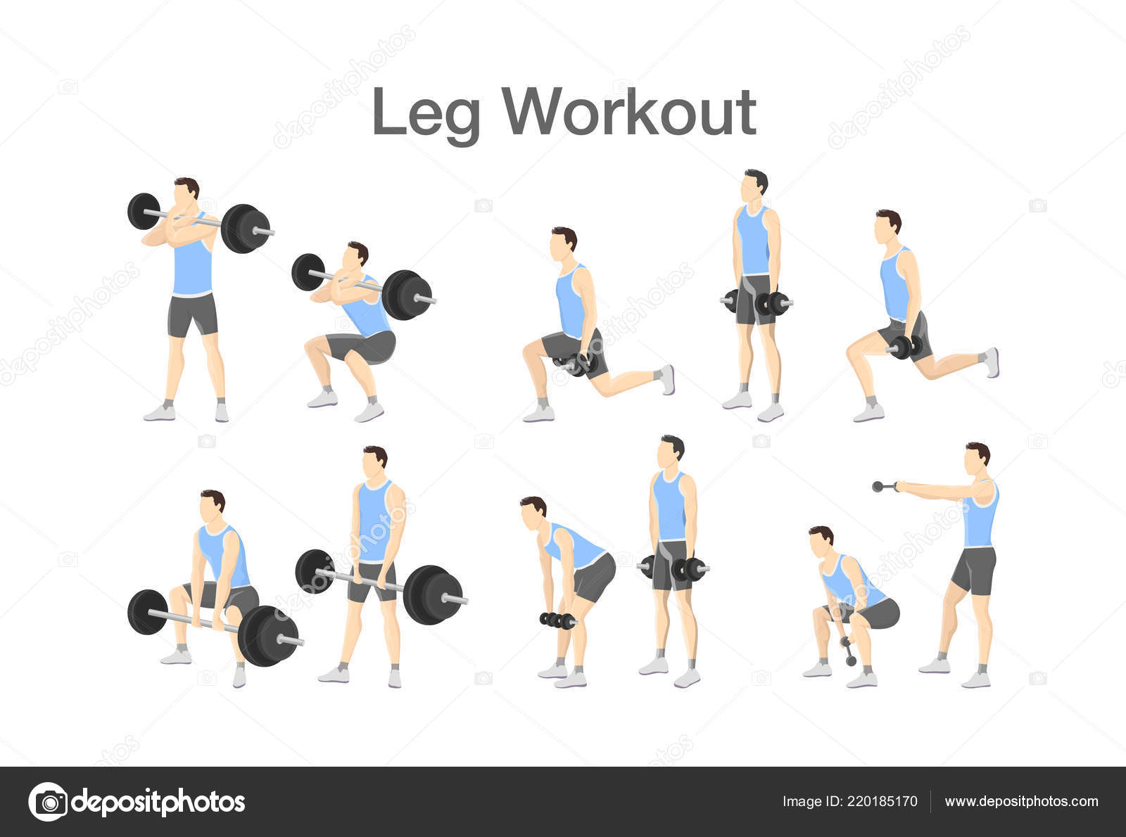 Best Leg Workouts Dumbbells Off 67