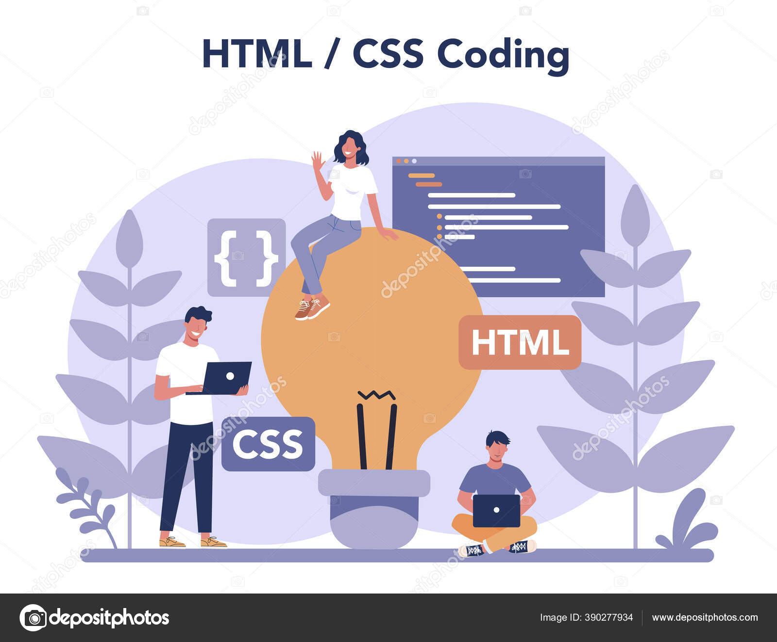 Typersetter concept. Website constructing. Process of creating website — Stock Vector ...