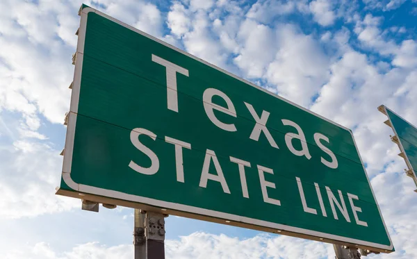 Welcome to texas road sign | Welcome to Texas road sign — Stock Photo ...