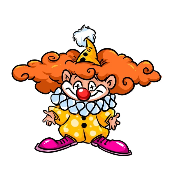 Picture of a clown cartoon Stock Photos, Royalty Free Picture of a ...