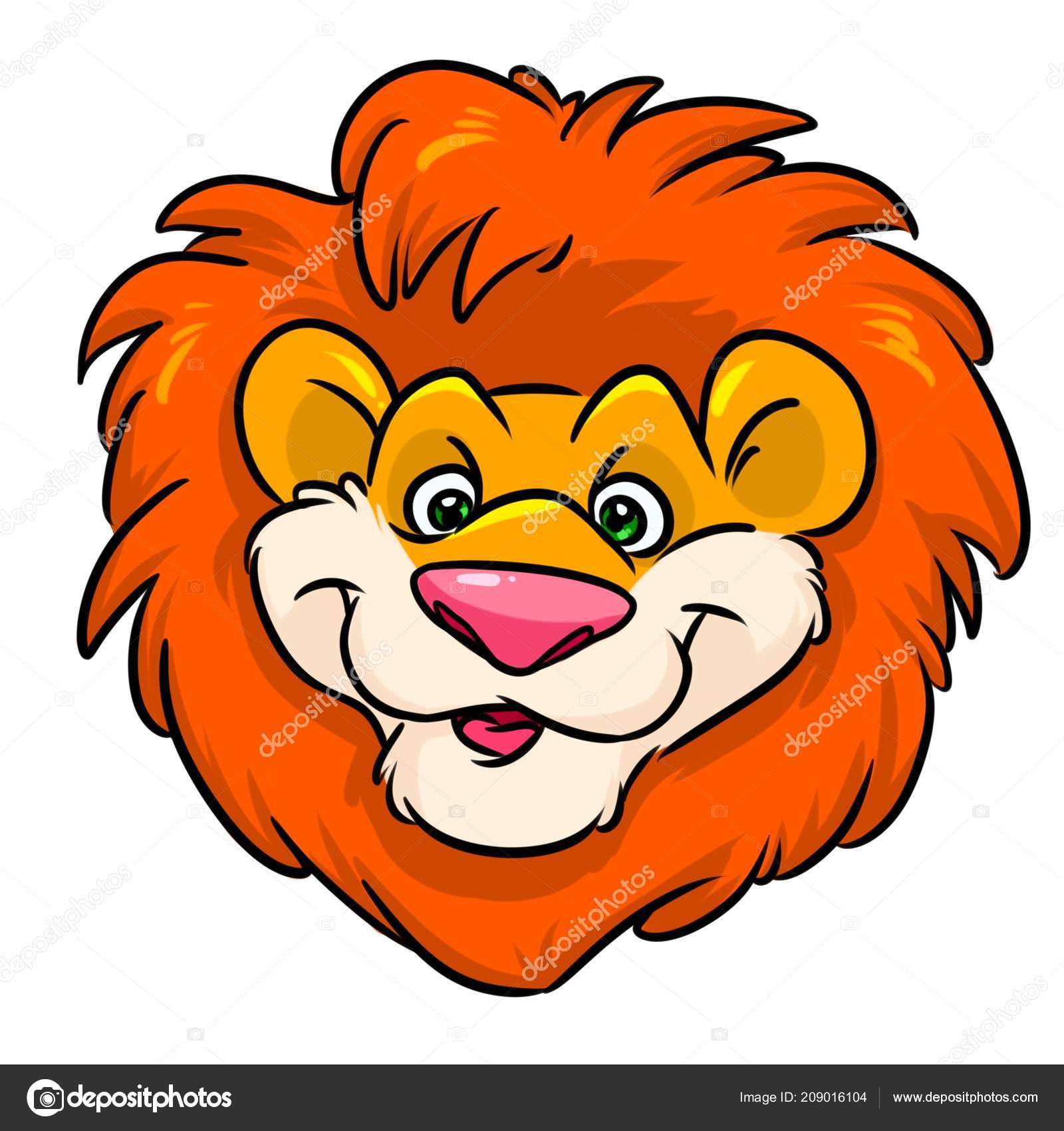 Red Mane Lion