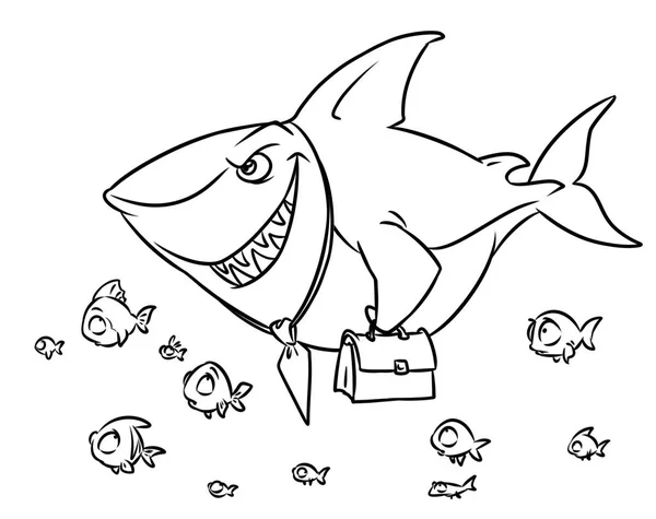 Bruce The Shark Coloring Pages