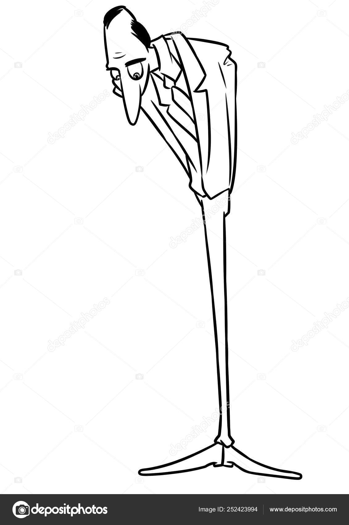 Desenho Animado Alto E Baixo