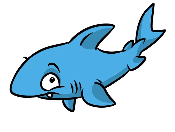 Shark cartoon Stock Photos, Royalty Free Shark cartoon Images ...