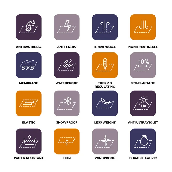 Fabric properties icon Stock Vectors, Royalty Free Fabric properties ...