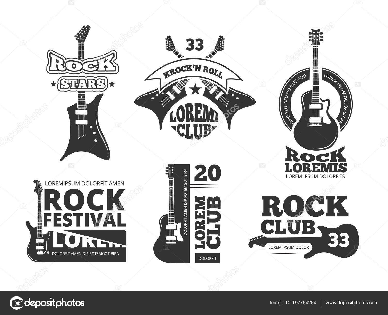Vintage Band Logos