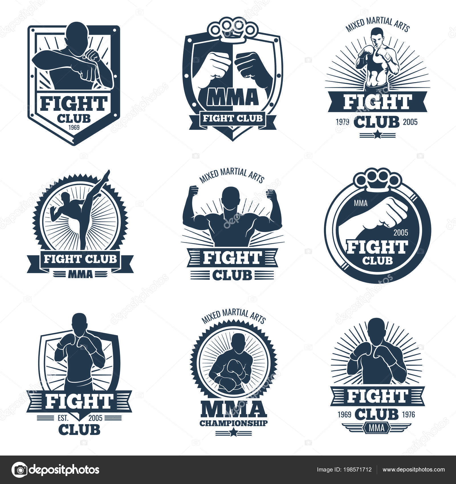 Mma Fight Logo