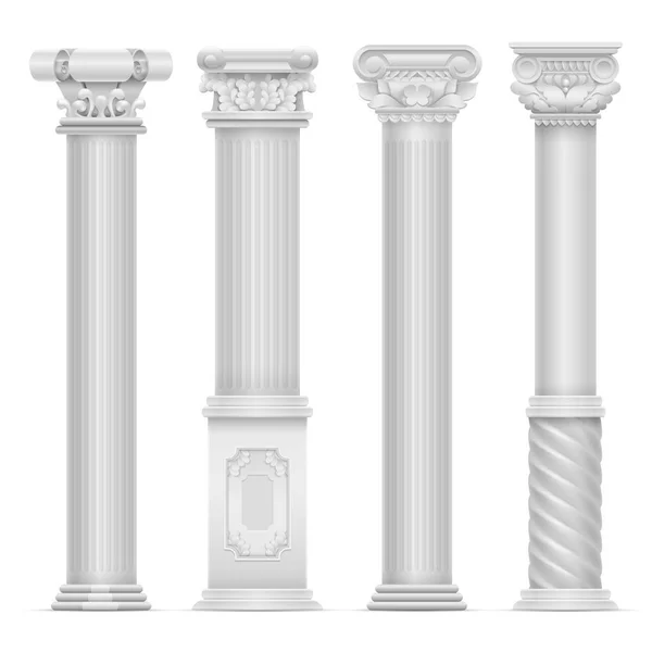 Roman column — Stock Vector © dvargg #11837071