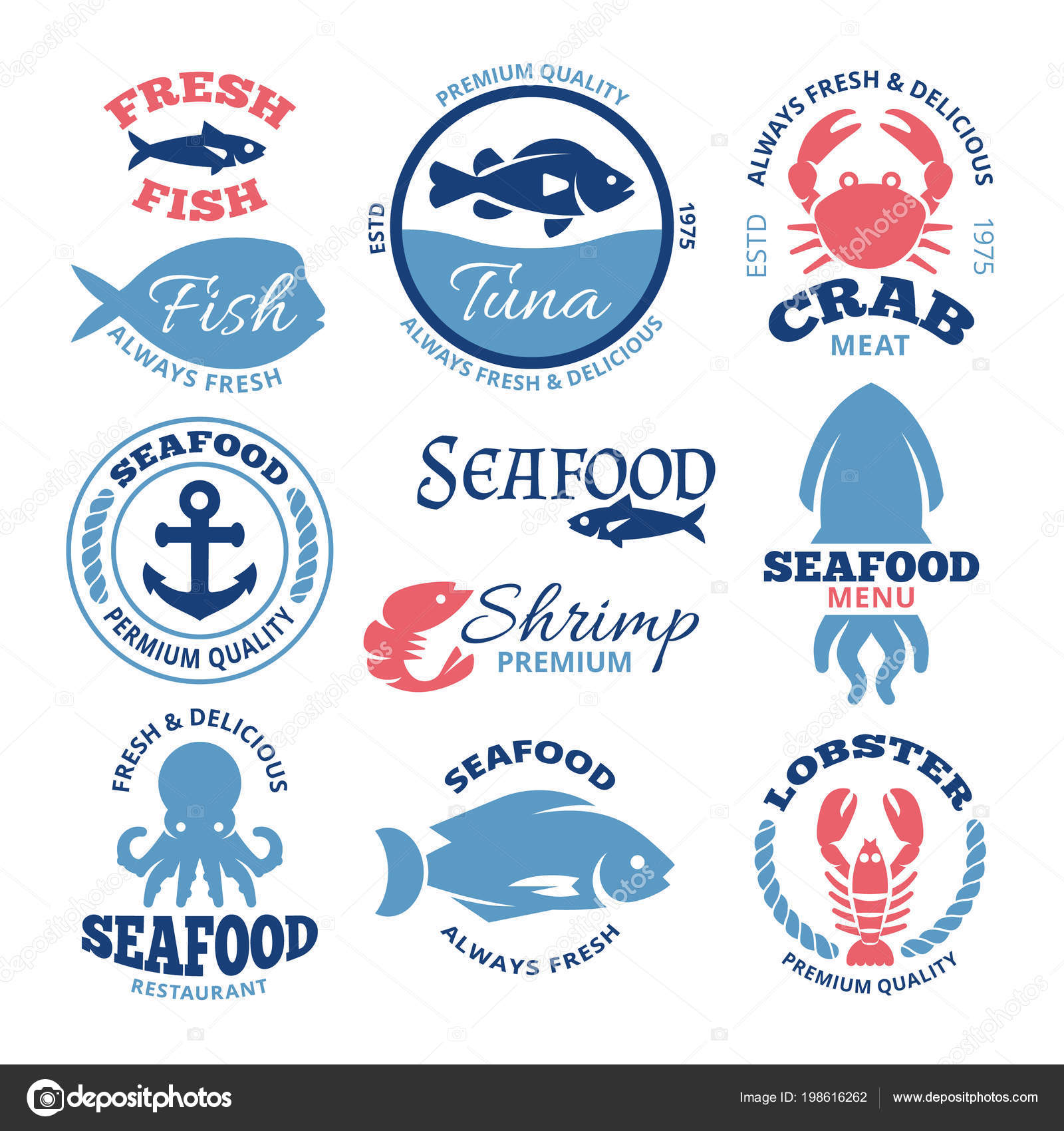 Logos De Mariscos