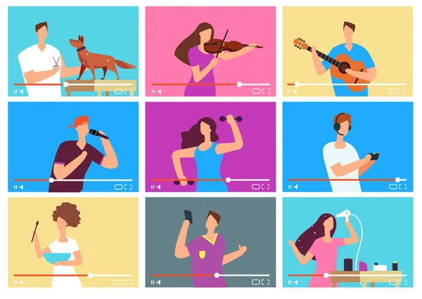 Video tutorial Stock Vectors, Royalty Free Video tutorial Illustrations ...