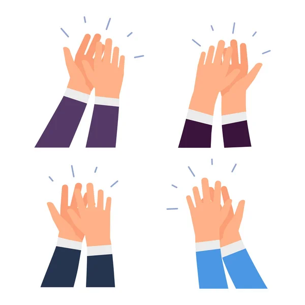 Counting hand. Countdown gestures, language number flat signs isolated — Stock Vector © MicroOne ...