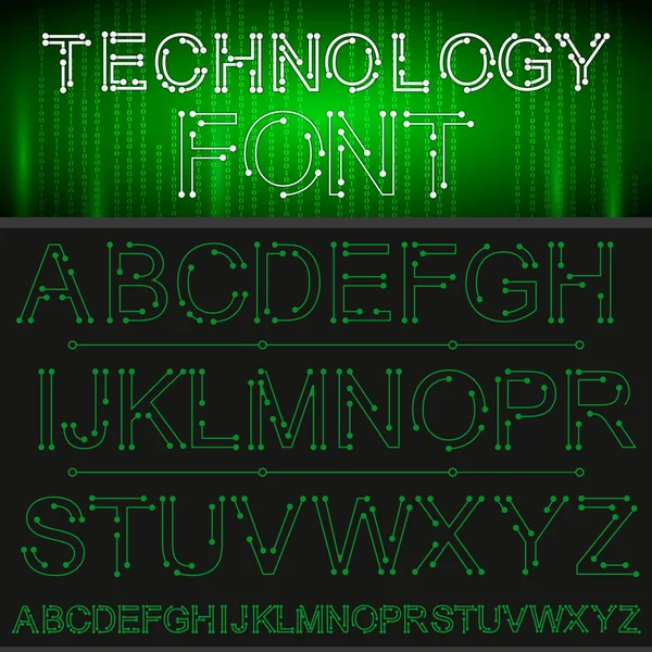 19,565,846 Tech font Vector Images | Depositphotos