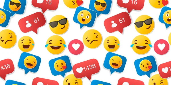 24,924,364 Emoji background Vector Images | Depositphotos