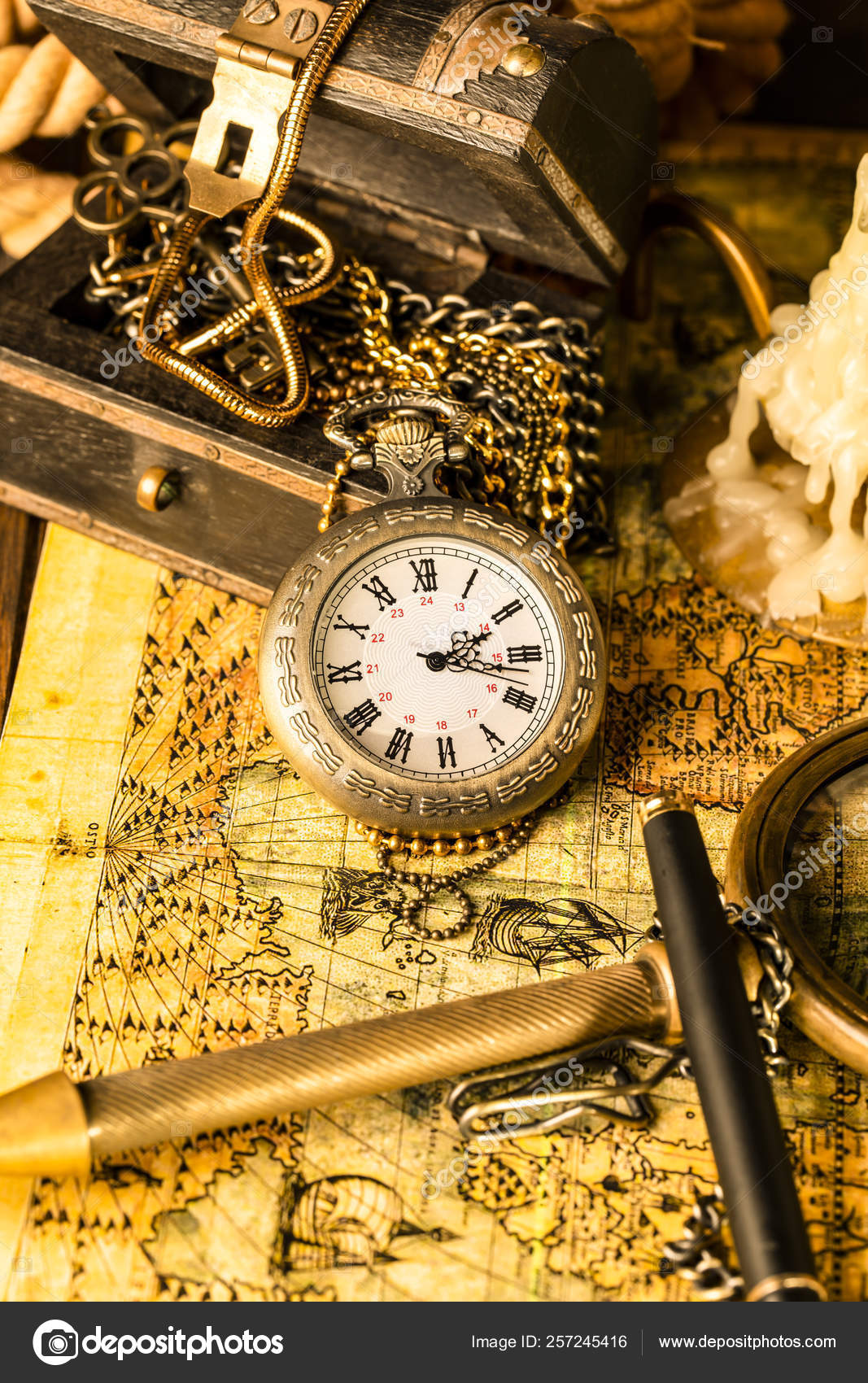 Vintage Watches Background